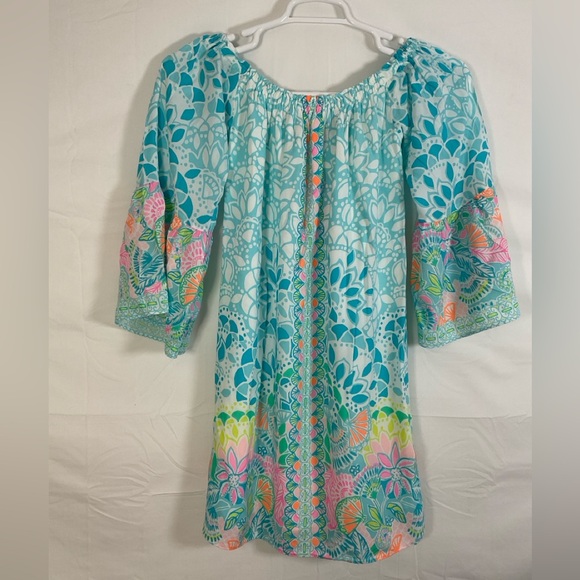 Lilly Pulitzer | Dresses | Nwt Lilly Pulitzer Nevie Off The Shoulder ...